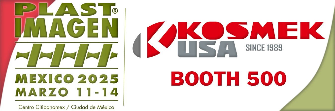 【Past Event】Kosmek at PLASTIMAGEN MÉXICO 2025! | ¡Kosmek en PLASTIMAGEN MÉXICO 2025! - KOSMEK USA